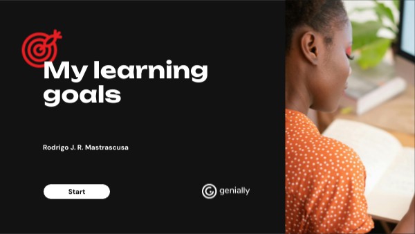 my learning goals | Genially