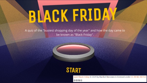 Quiz Black Friday