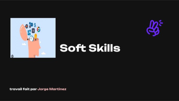 Les soft skills | Genially