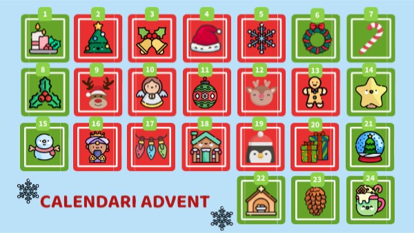 CALENDARI ADVENT