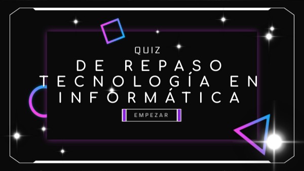 Quiz informática | Genially