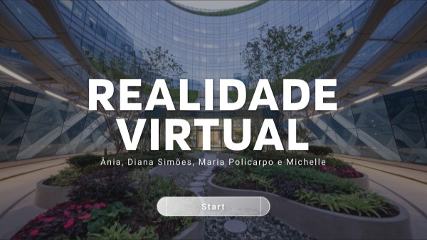 Apresentação - Realidade Virtual (RV) | Genially