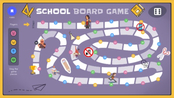 school board game | Genially