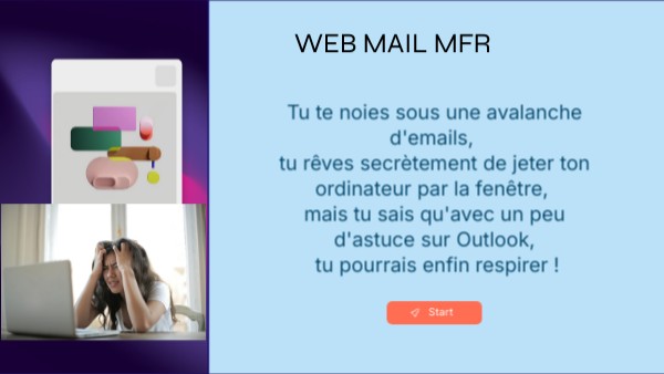 PRENDRE EN MAIN MA WEBMAIL
