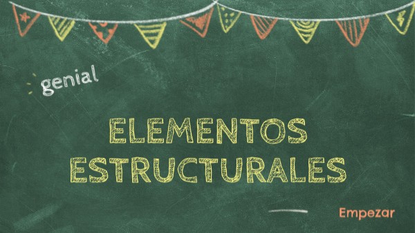 ELEMENTOS ESTRUCTURALES