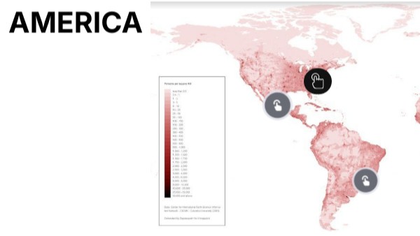 World's population density