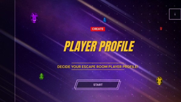 Escape Room Player | Genially