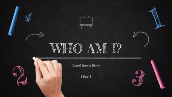 WHO AM I | Genially