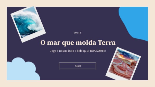 O mar que molda a Terra