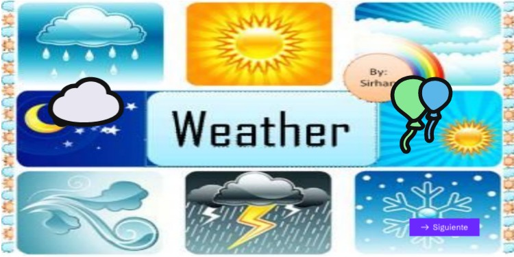 Learning about the weather