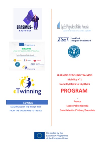 KA210-VET- E2WMS - Programme LTT1 | Genially