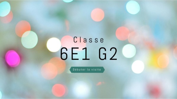 6e1 G2 | Genially