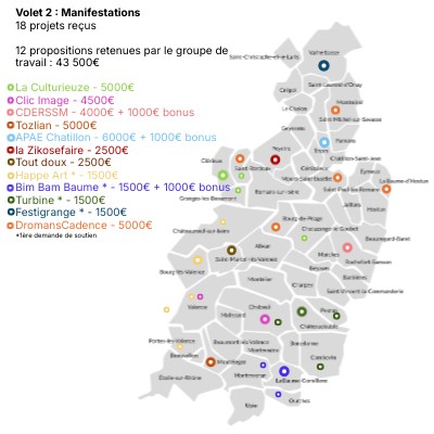 APCT 2025 - Manifestations (volet 2)