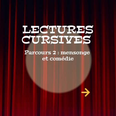 lecture cursive théâtre