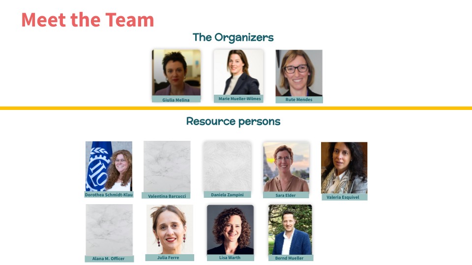 Meet the Team Aging 2024