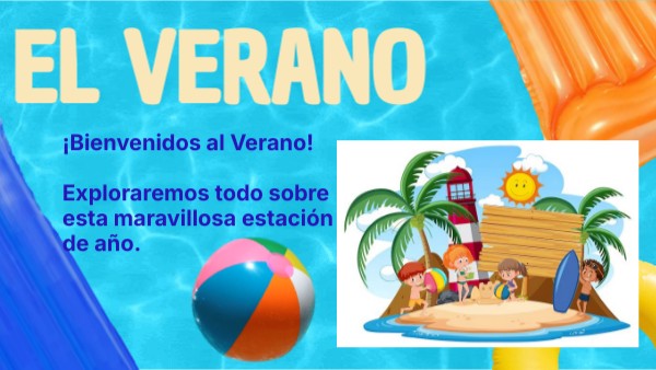 Presentación VERANO | Genially