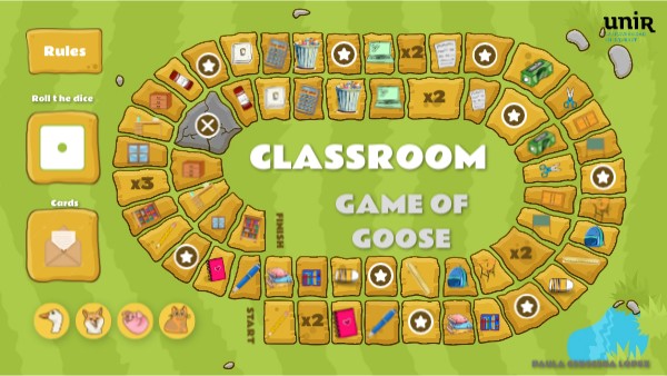 Classroom Game of Goose