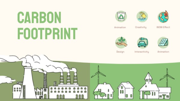 Carbon Footprint | Genially