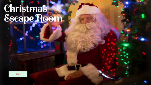 Christmas escape room | Genially