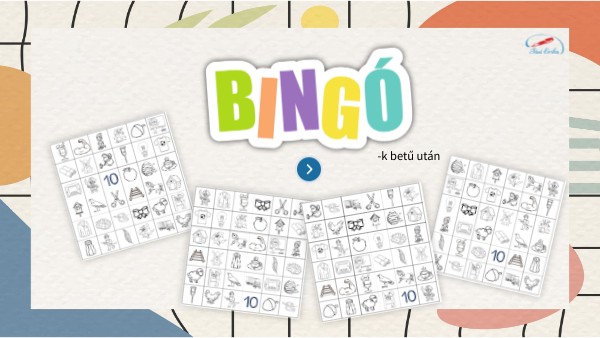 Bingó képekkel 1..oszt. | Genially