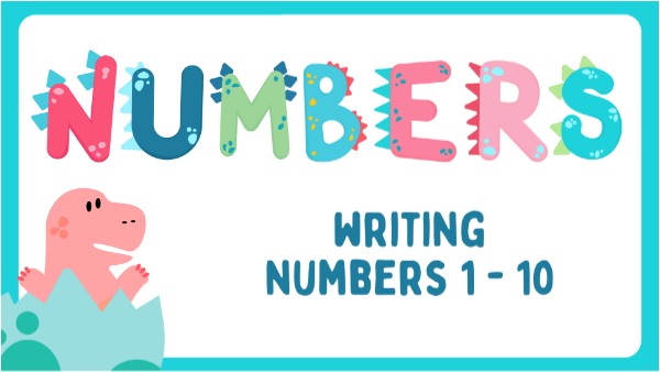 Numbers 1 to 10 | Genially