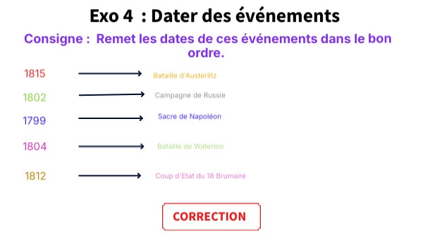 Exo Dater des événements 4 | Genially