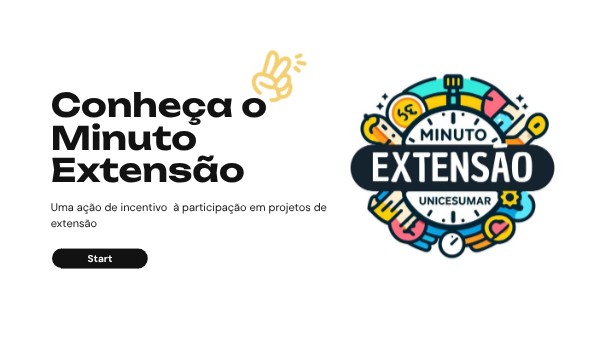 MINUTO EXTENSÃO | Genially