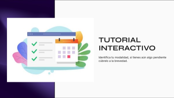 Tutorial Interactivo