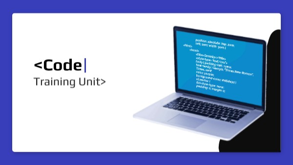 Módulo Training Code | Genially