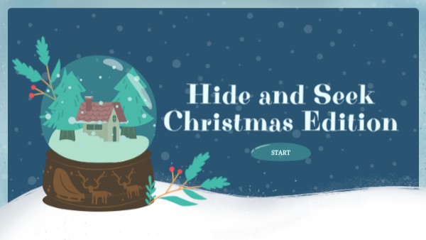Christmas hide and seek | Genially