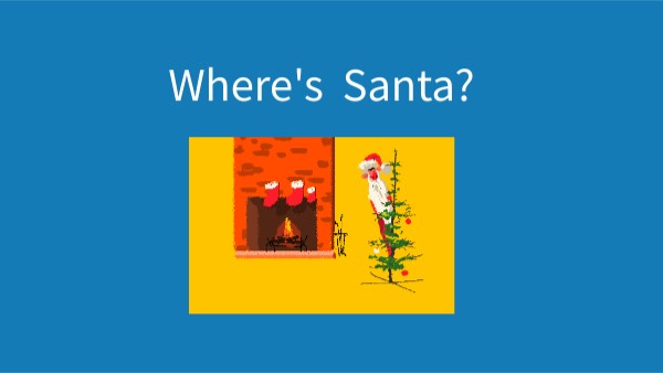 Where is Santa 3? | Genially
