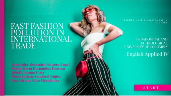 PRESENTACIÓN FAST FASHION | Genially