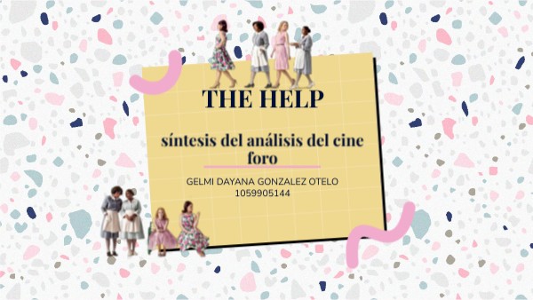 THE HELP | Genially