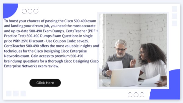 500-490 Exam Dumps with Updated Cisco PDF Questions