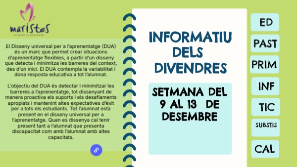 dijous 06/12 | Genially