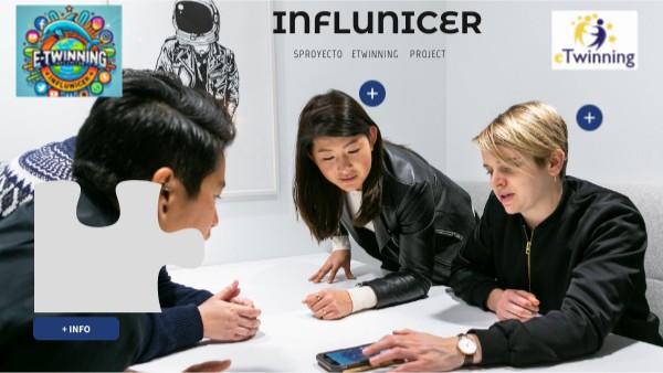 ANALYSIS-Influnicer eTwinning project | Genially