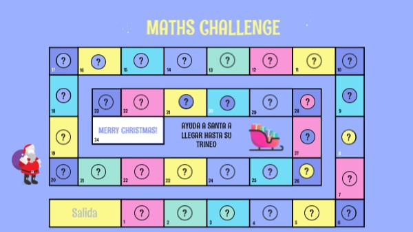 MATHS CHALLENGE | Genially