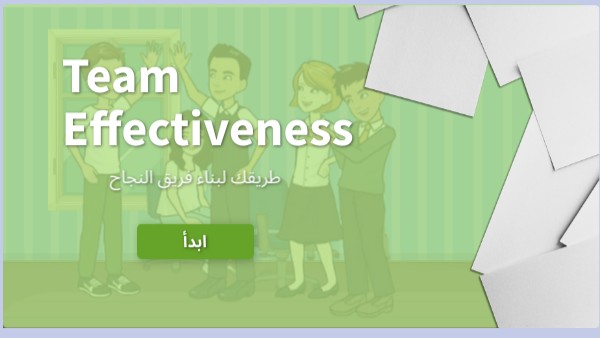 Team Effectiveness Story | Genially