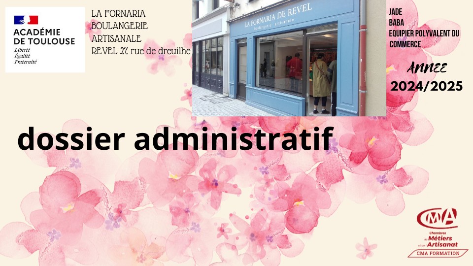 dossier administratif.pdf | Genially