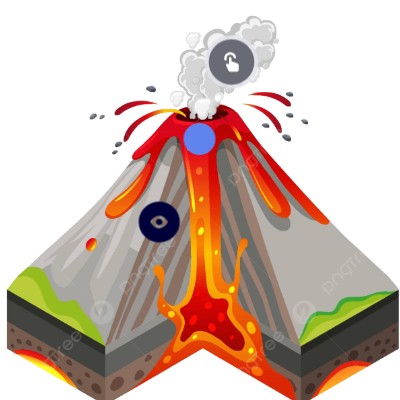 Il vulcano | Genially