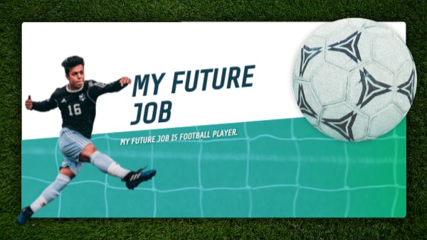 My future job- English homework | Genially