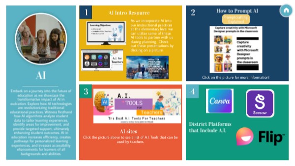 AI Examples - FISD Elem | Genially