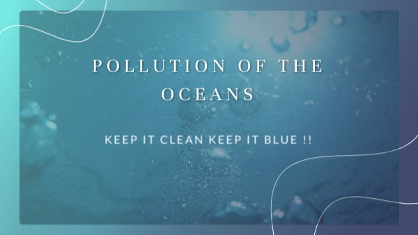 Présentation Océan | Genially