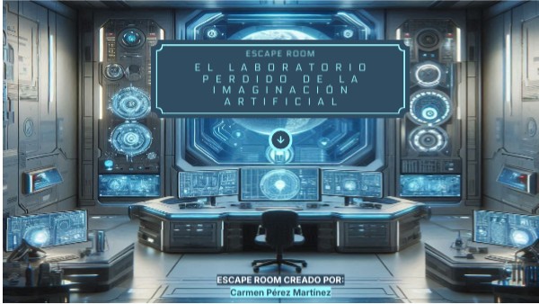 Escape Room El laboratorio perdido de la imaginación artificial | Genially