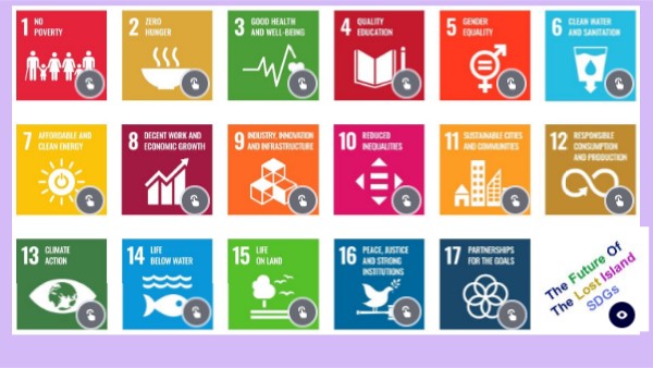 SDGs on our Lost Island | Genially