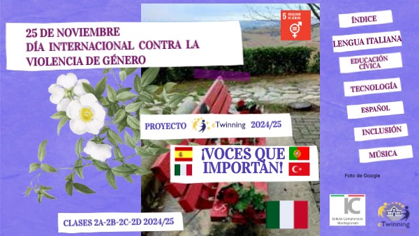 Actividades 25N IC MONTEGRANARO | Genially