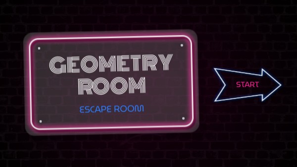 Geometry Room Escape | Genially