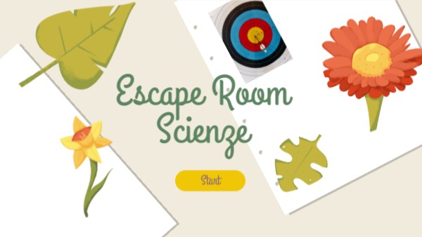 Escape room di Scienze " Le piante" | Genially