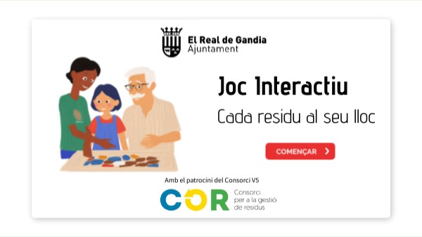 Joc Interactiu - Real De Gandía | Genially