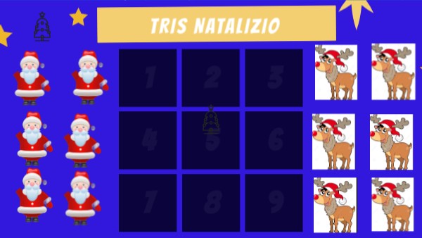 Gioco del Tris | Genially